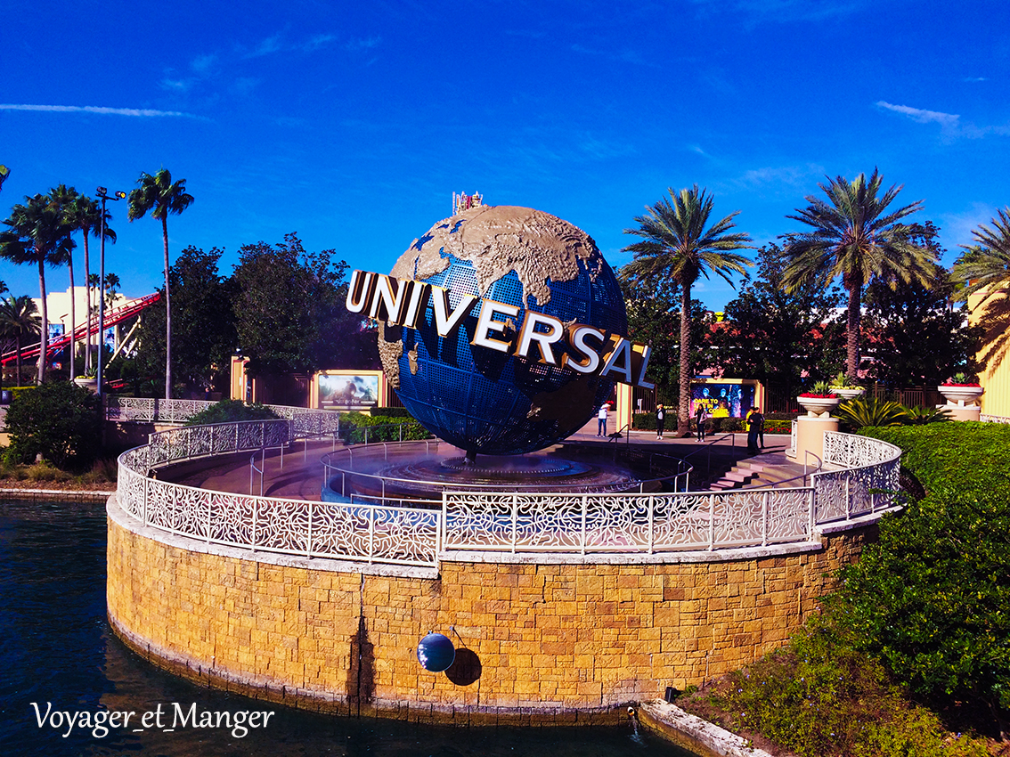 Voyager et Manger: Atrações Universal Studios Florida