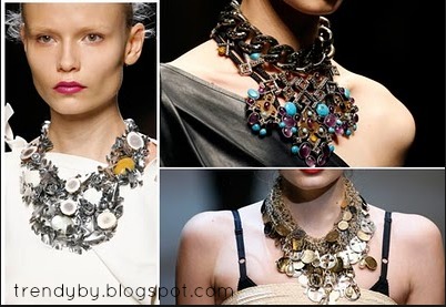 Trendy By Mairim Morales G.: Maxi Maxi Collares