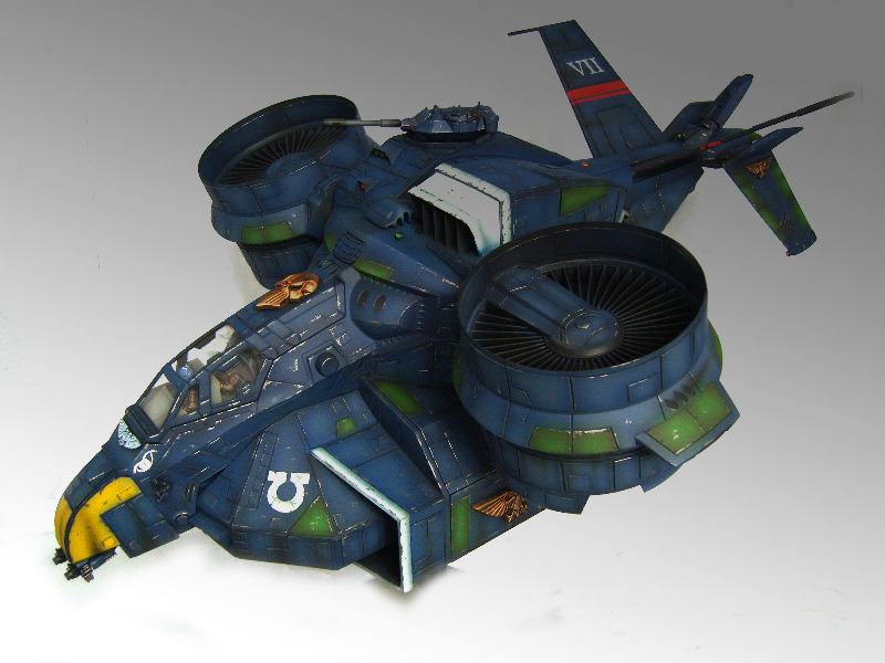 Warhammer 40k Refit: Stormbird project