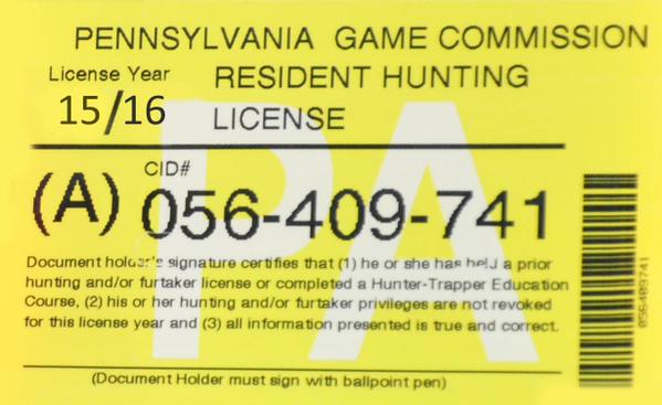 Full O'Bull Gazette: PA Hunting License Fees Could Double By 2025