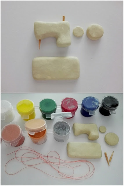 Gifts By Hand 2 You: Mini Sewing Machine