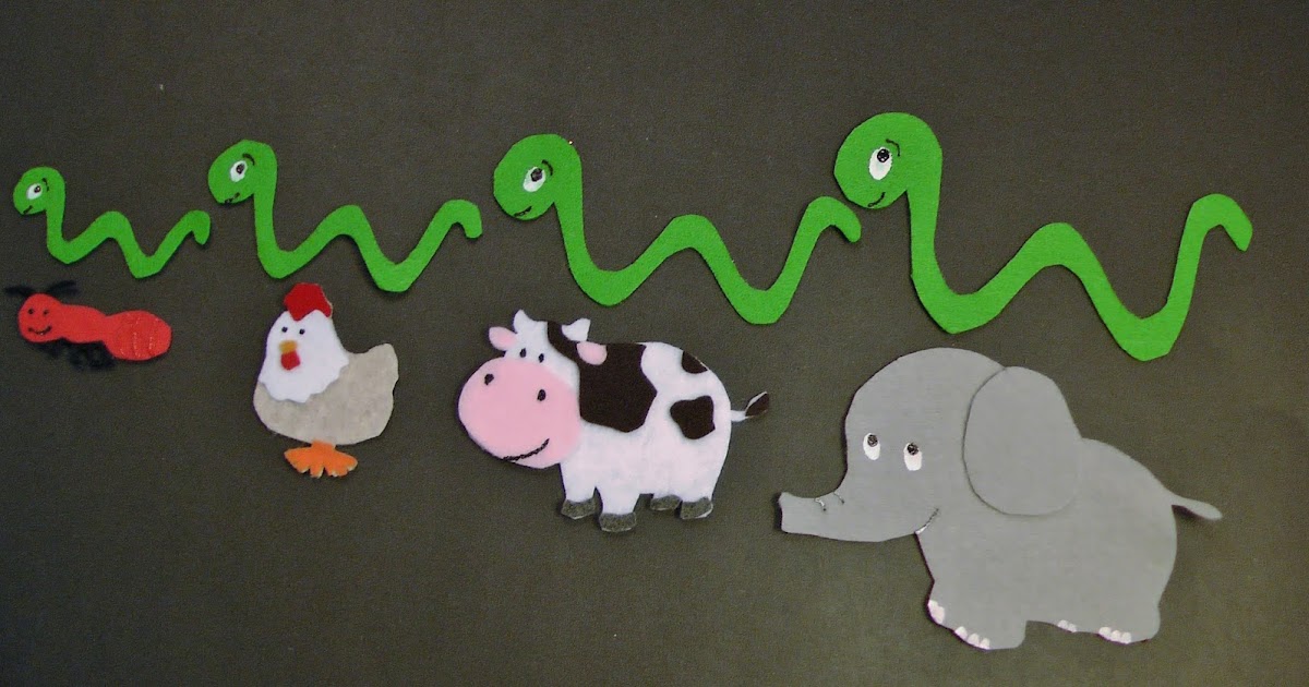 Flannel Board Fun: Herman the Worm