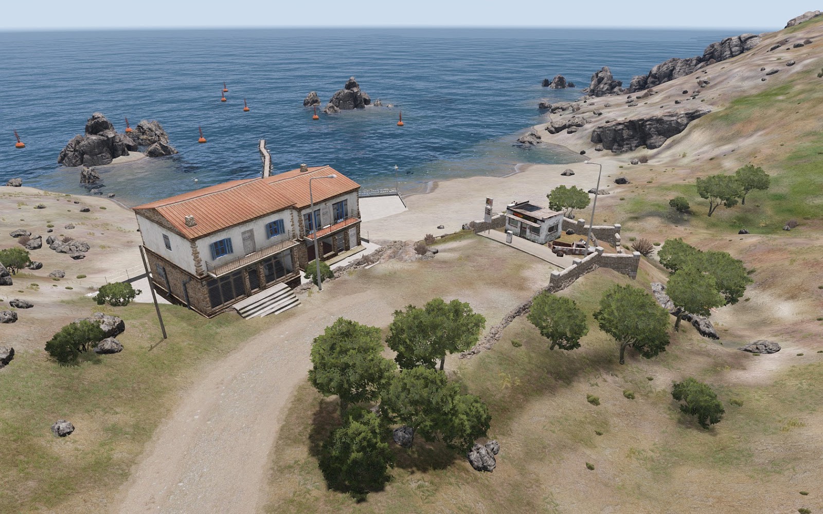 Arma 3, 3DEN - Stratis Enhanced (Custom Compositions) ~ soul[kobk]