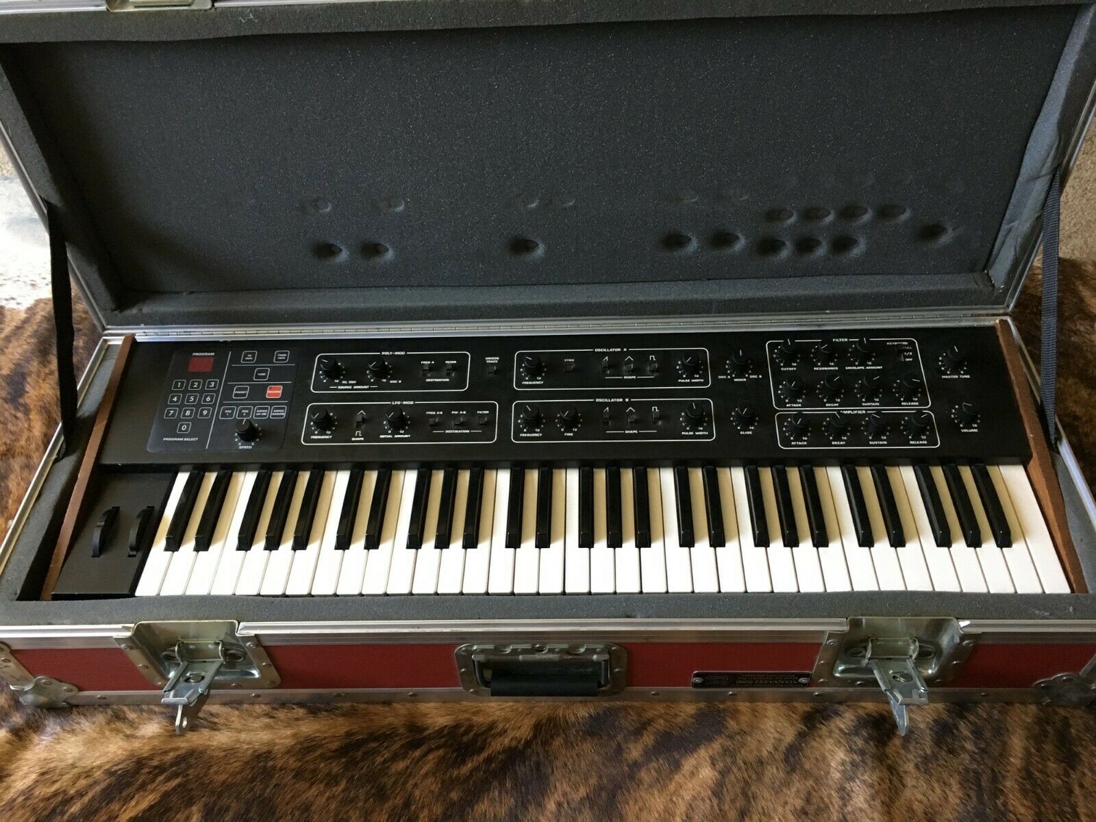 MATRIXSYNTH: Sequential Circuits Prophet 600 Keyboard Synthesizer with ...