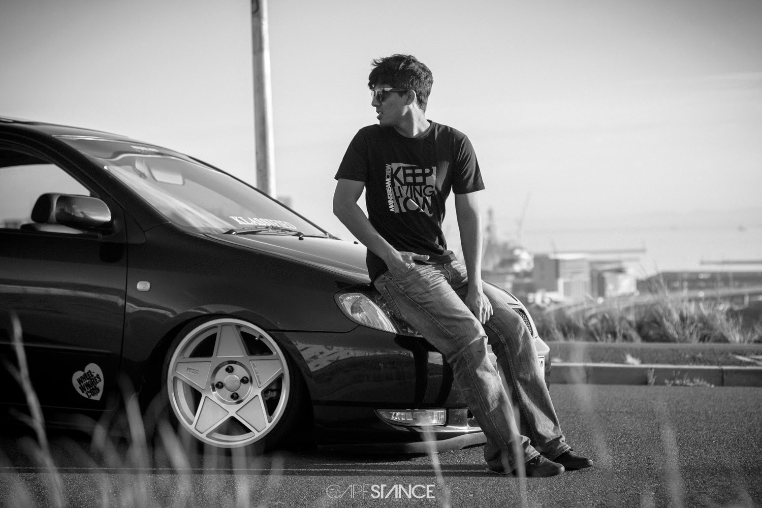 Cape Stance: Nithaam Fakier’s Bagged Toyota RunX