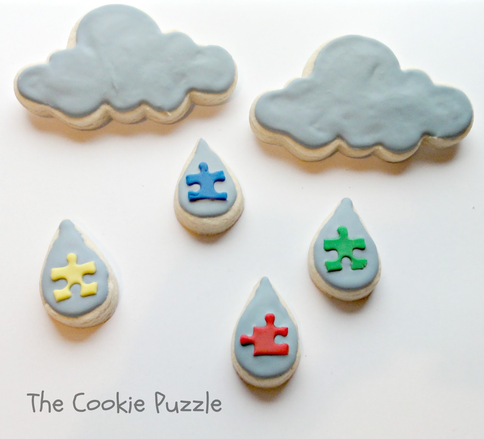 The Cookie Puzzle: Blogging for Autism Awareness