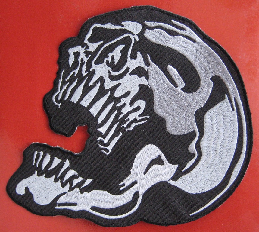 All About Patches: PUNK Symbols - SKULL