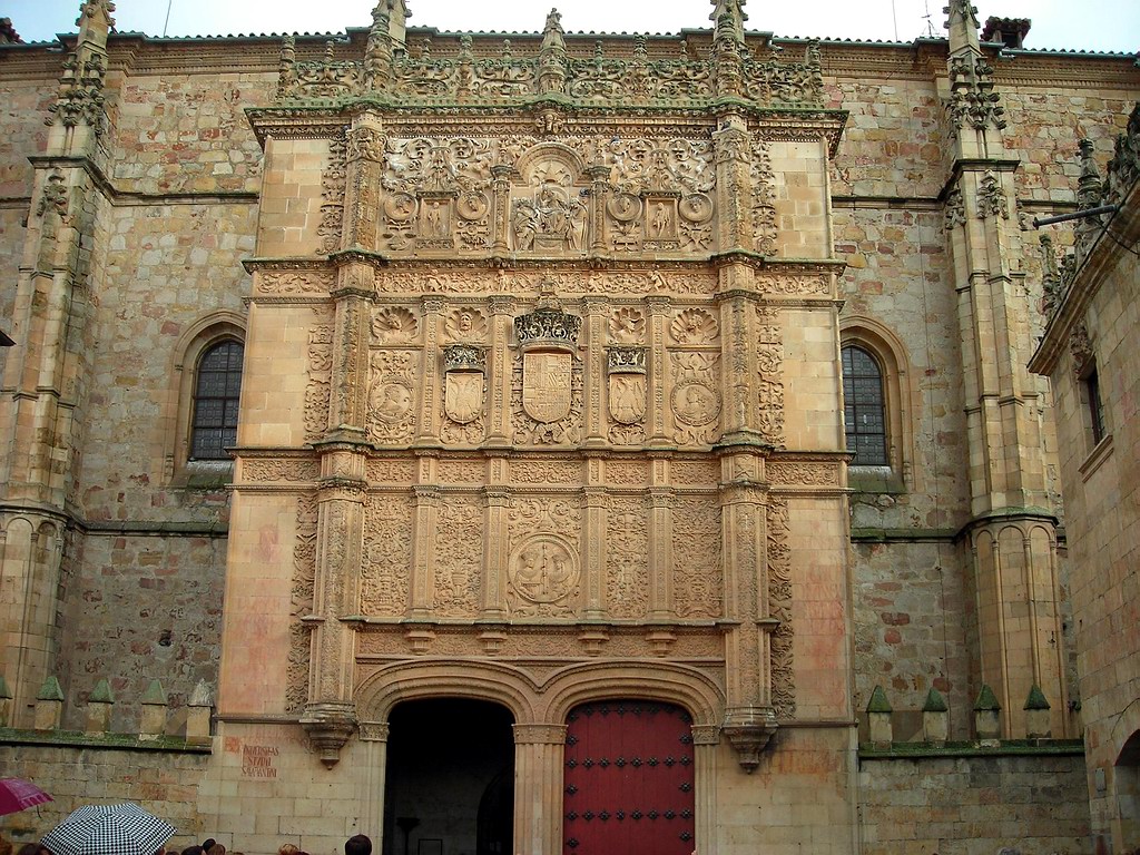 Rafael López Borrego: Principales elementos de la arquitectura Plateresca