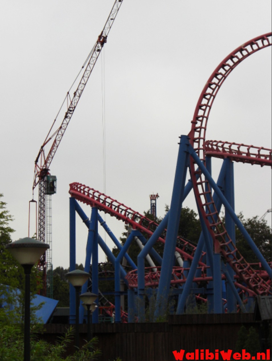 Rénovation pour Xpress à Walibi Holland - PARKS Trip