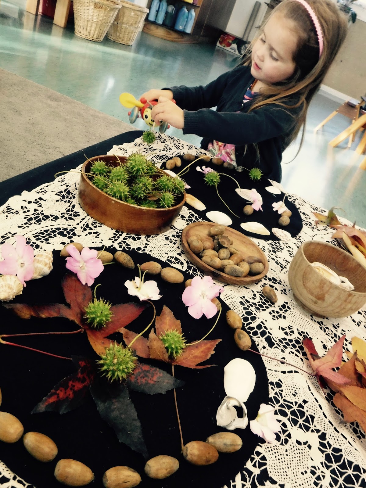 Mairtown Kindergarten: Seeing the art in nature