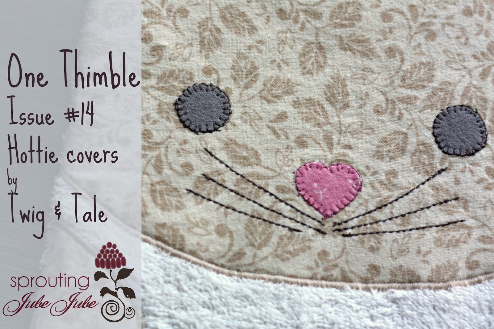 Sprouting JubeJube: One Thimble #14