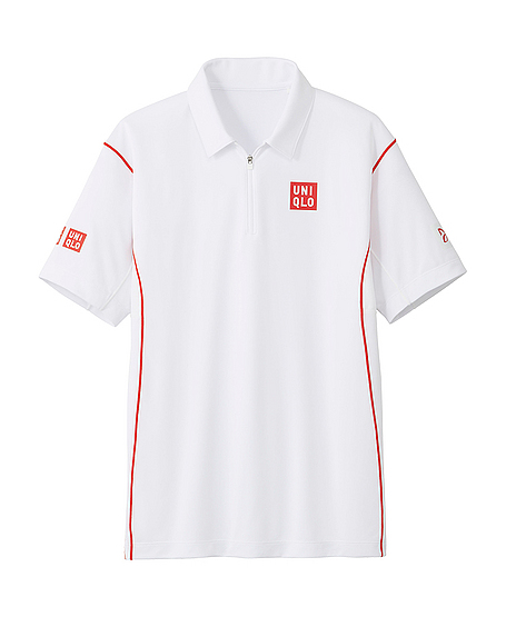 Novak Djokovic's 2013 US Open UNIQLO Kit