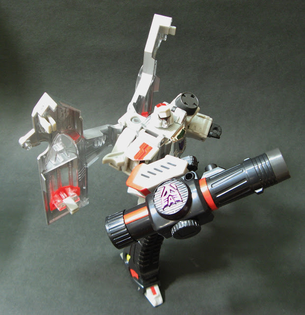 TRANSFORMERS : HENKEI! HENKEI!D-01 MEGATRON變形吧!變形金剛D-01麥加登
