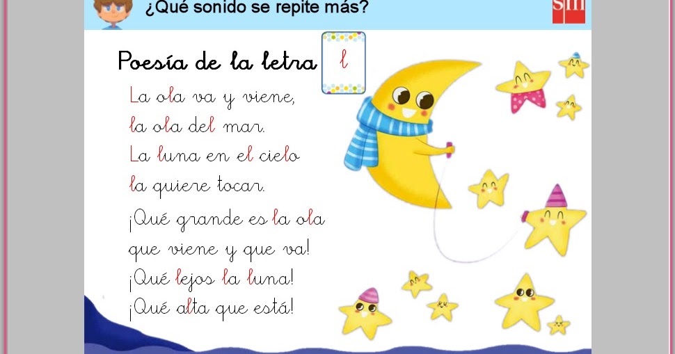 El blog de primero: POESÍA LETRA "L"