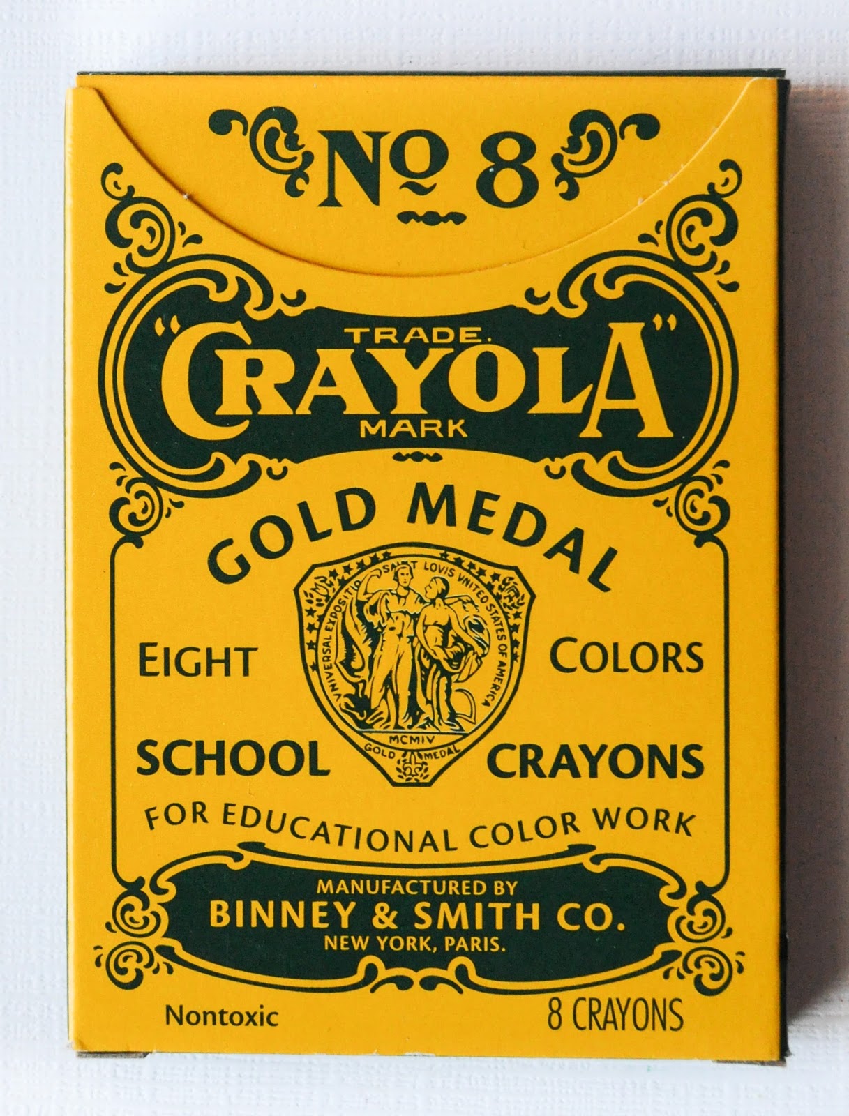 Facebook Limited Edition Gold Medal Crayons: What's Inside the Box ...