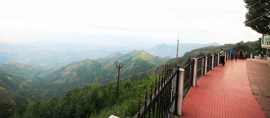 Tamilnadu Tourism: Coaker’s Walk, Kodaikanal