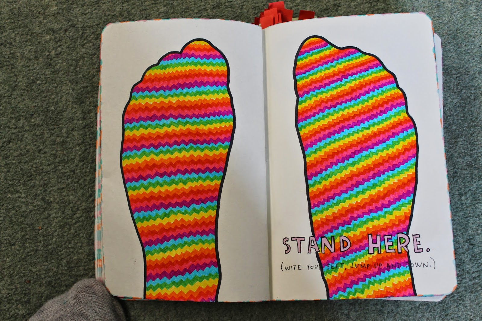 itsrebecca: April 2015