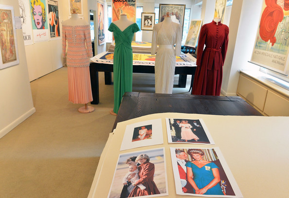 HRH Princess Diana memorabilia press preview