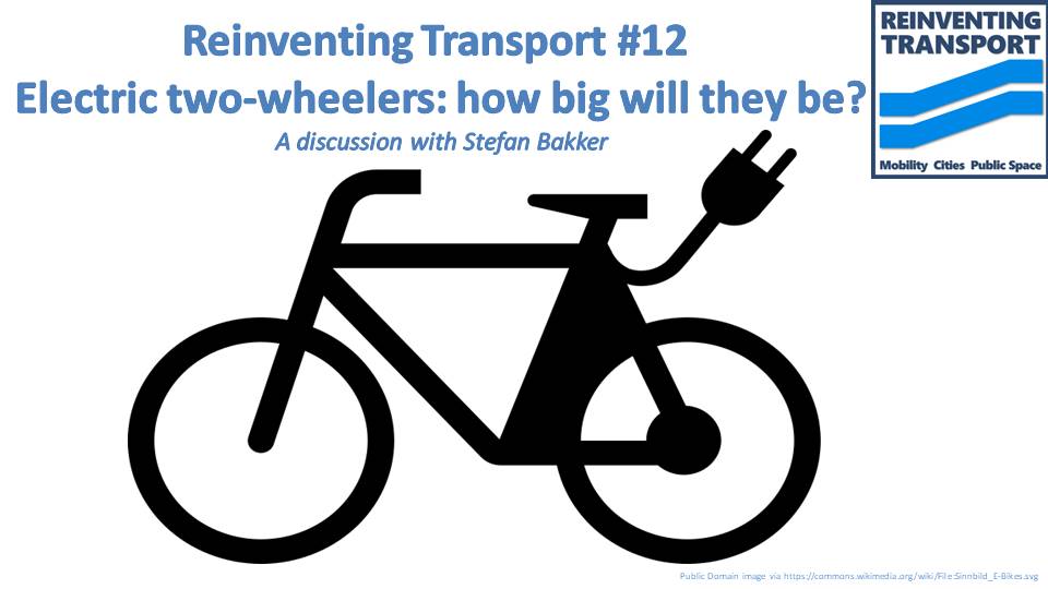 Electric two-wheelers: how big will they be?