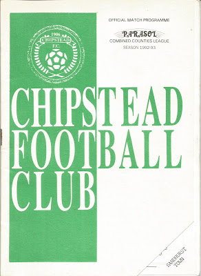 Pie and Mushy Peas: Chipstead FC