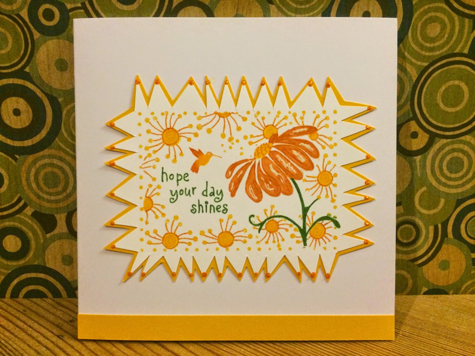 stempelfrida: Sunshine greetings