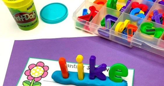 Kindergarten and Mooneyisms: Planting Sight Words