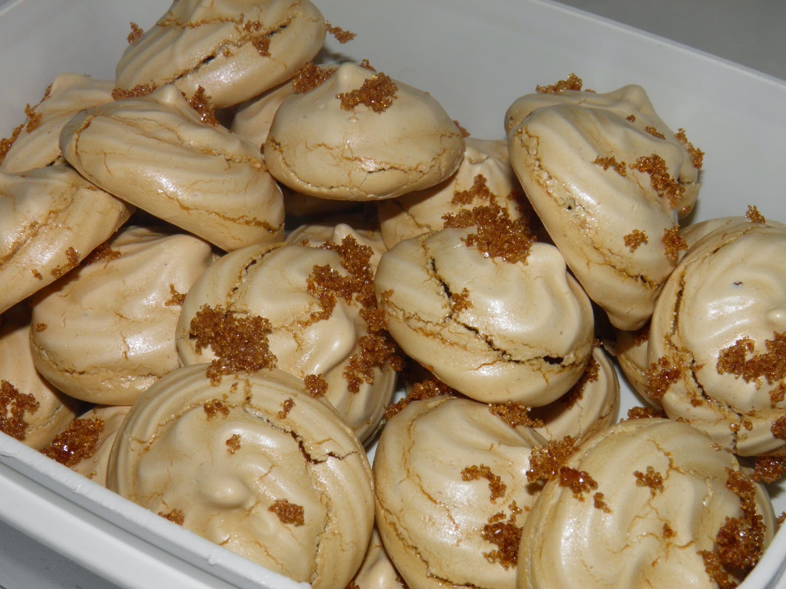 lindas allehanda: maränger med farinsocker