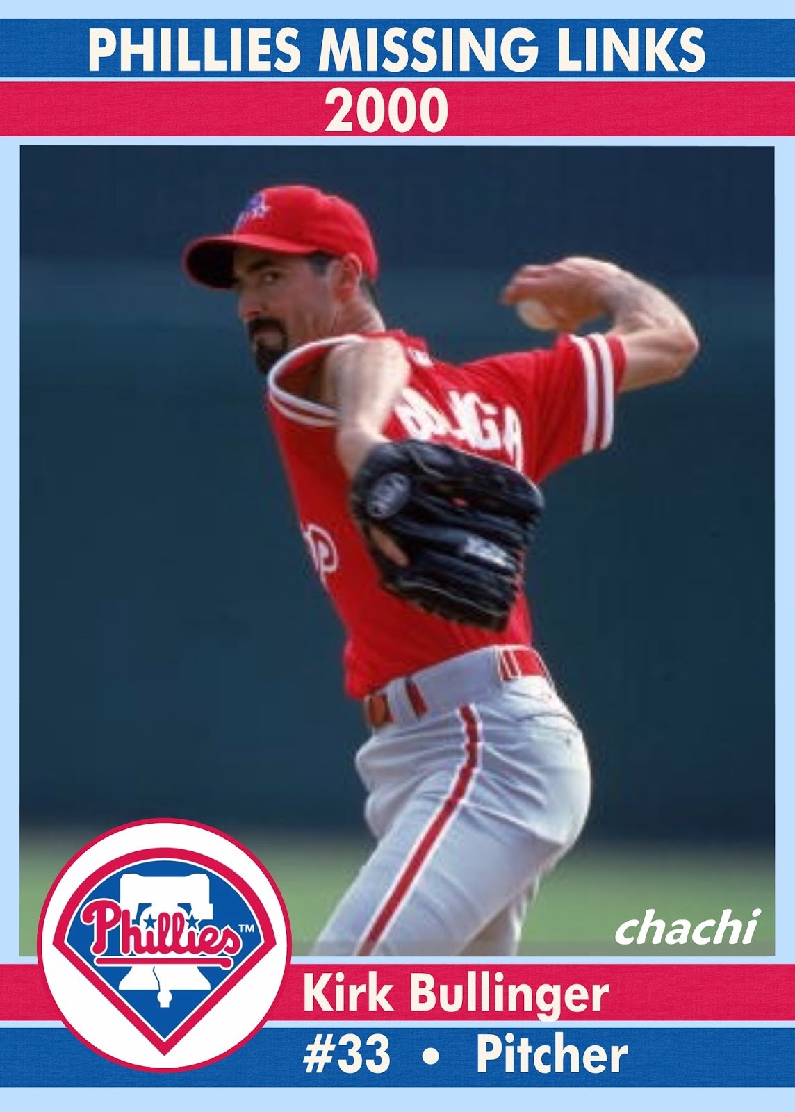 The Phillies Room: Phillies Missing Links of the 2000s - #1 Kirk Bullinger