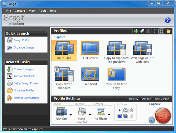 SnagIt 10 Full Version - Software Terbaik Untuk Memotret Layar (Screen ...