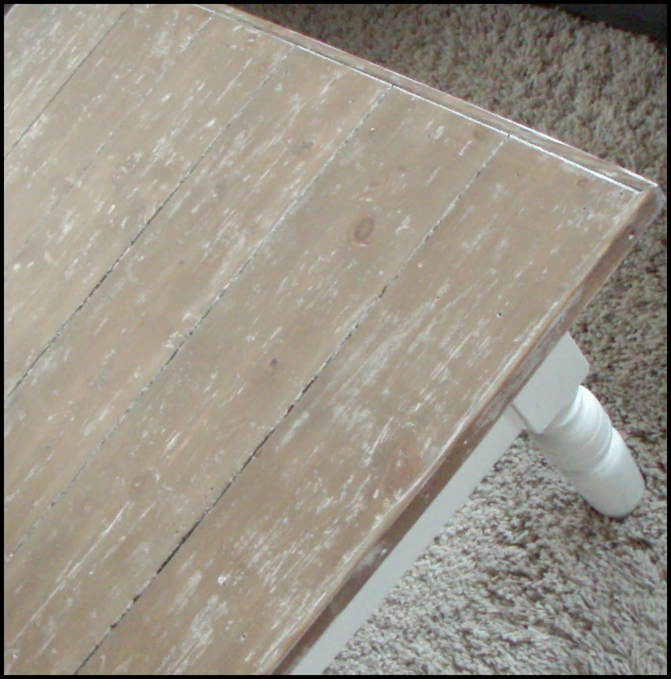 ALMAS HUS: Drivved- fargen