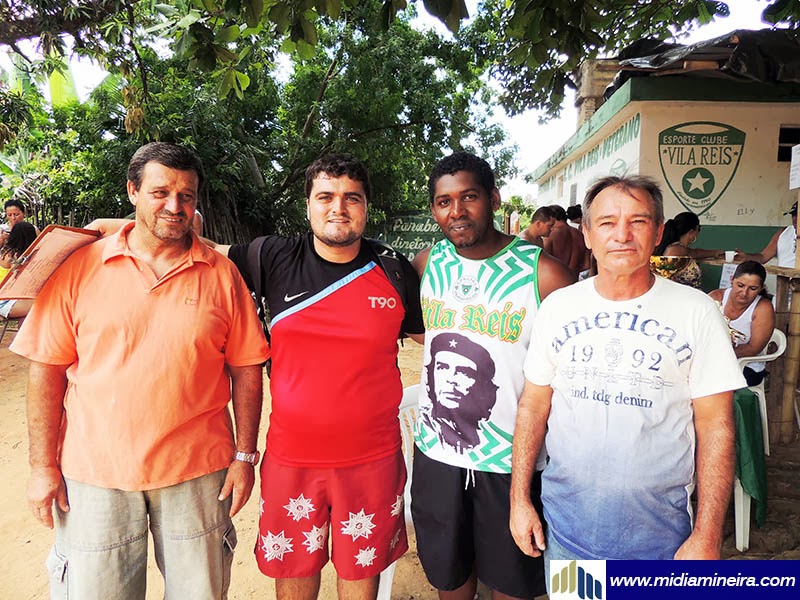 Mecânica Gil é o primeiro campeão do Campeonato do Bairro Vila Reis