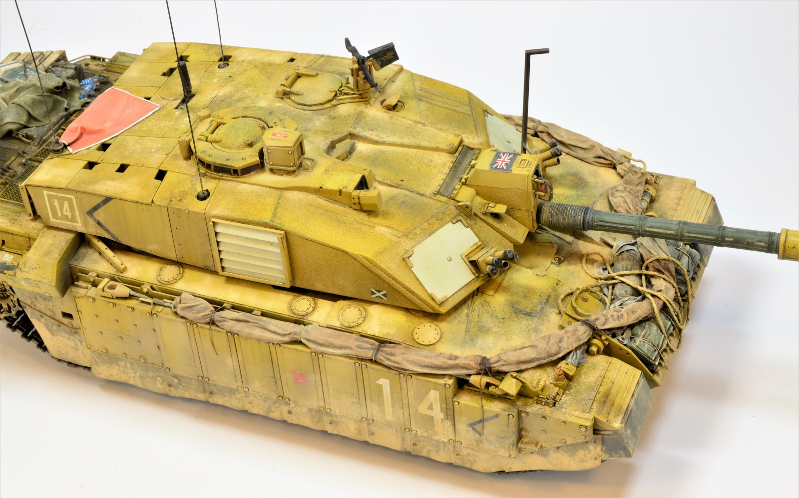 coldemons: Desertised - Challenger 2