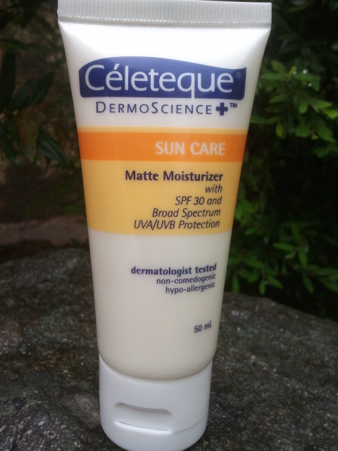 Celeteque Product Reviews: Celeteque - Sun Care: Matte Moisturizer Review