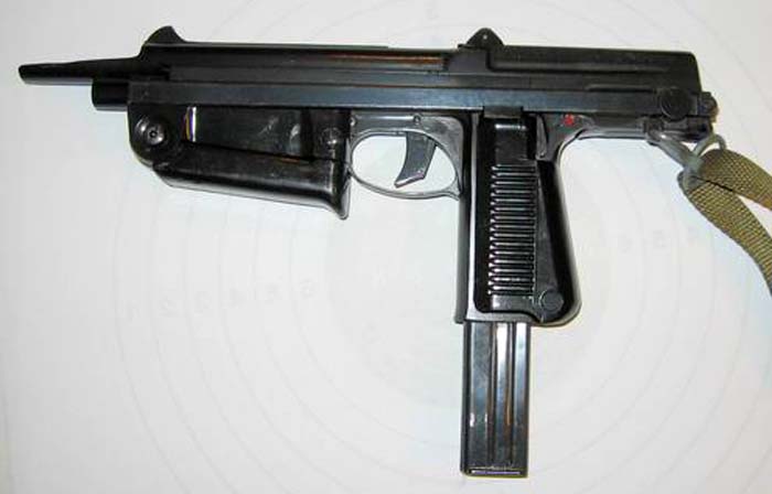 Submachine Gun /Pistol Mitraliur Pm-63 Rak - Not Angka Lengkap