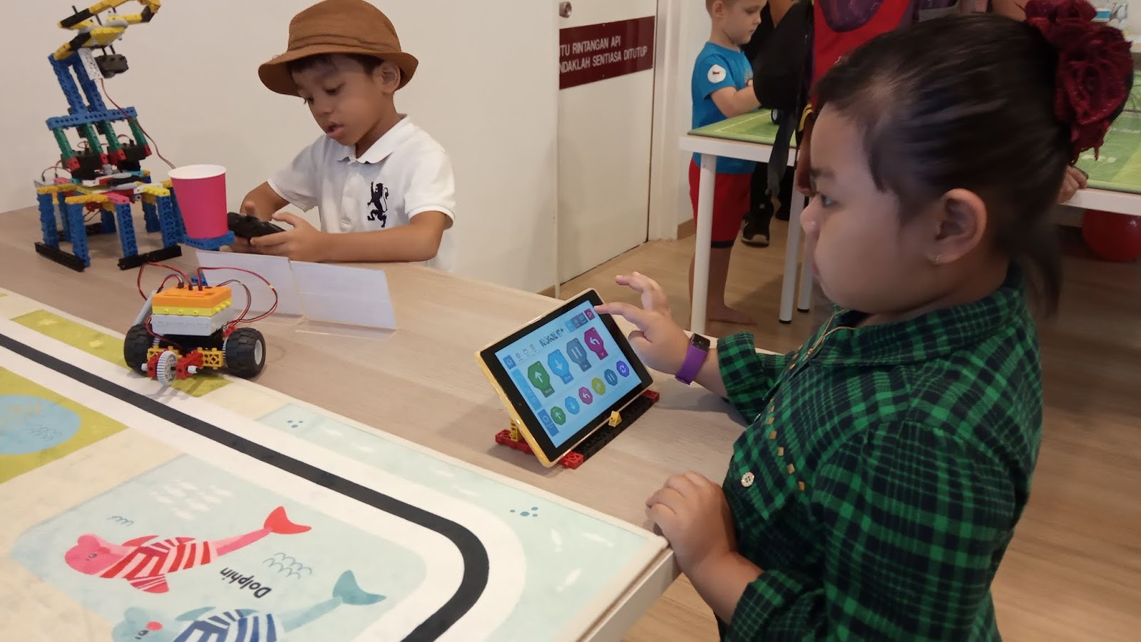 RoboThink Pertama di Malaysia di Centrepoint Petaling Jaya