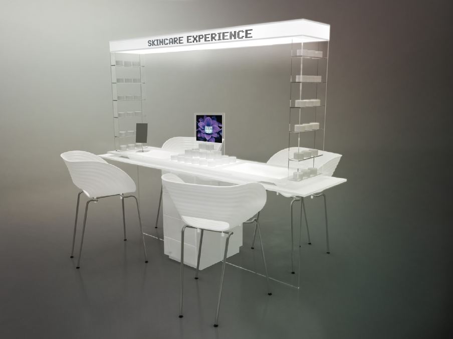 Anne Leconte: Architecture Commerciale / INTERNATIONAL / SEPHORA