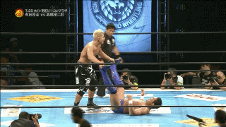 Yujiro Takahashi (Bullet Club) ♔ Explosive Wrestling Gifs