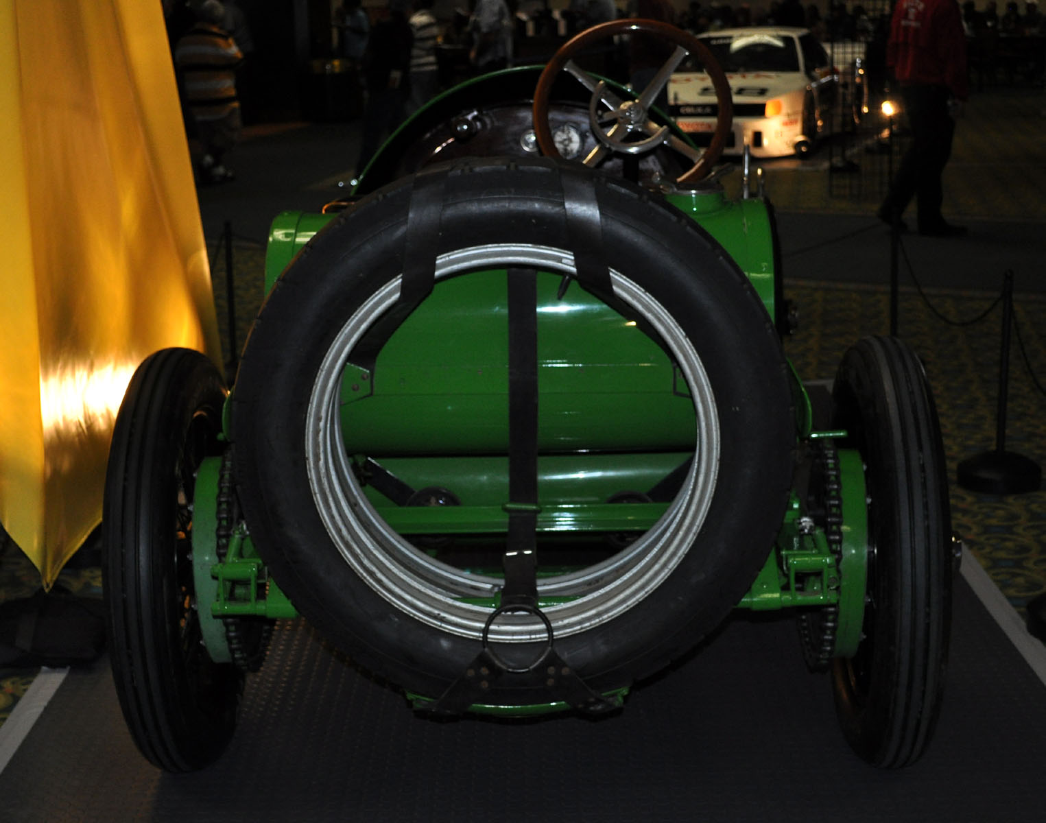 Just A Car Guy: 1911 Ono, a vintage chain driven race car, and one of ...