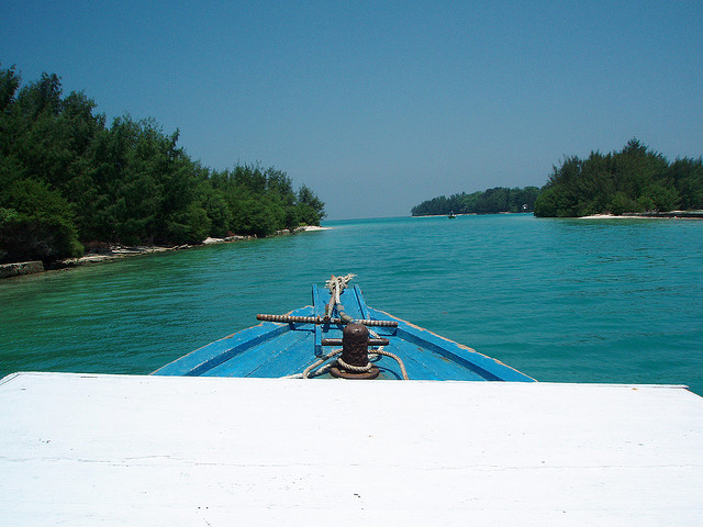 Pulau Air ~ Wisata Murah Pulau Seribu