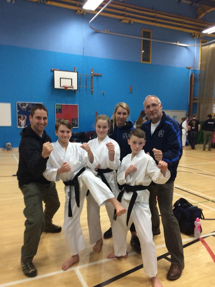 Selby Shotokan Karate Club Members: Leah Fielding