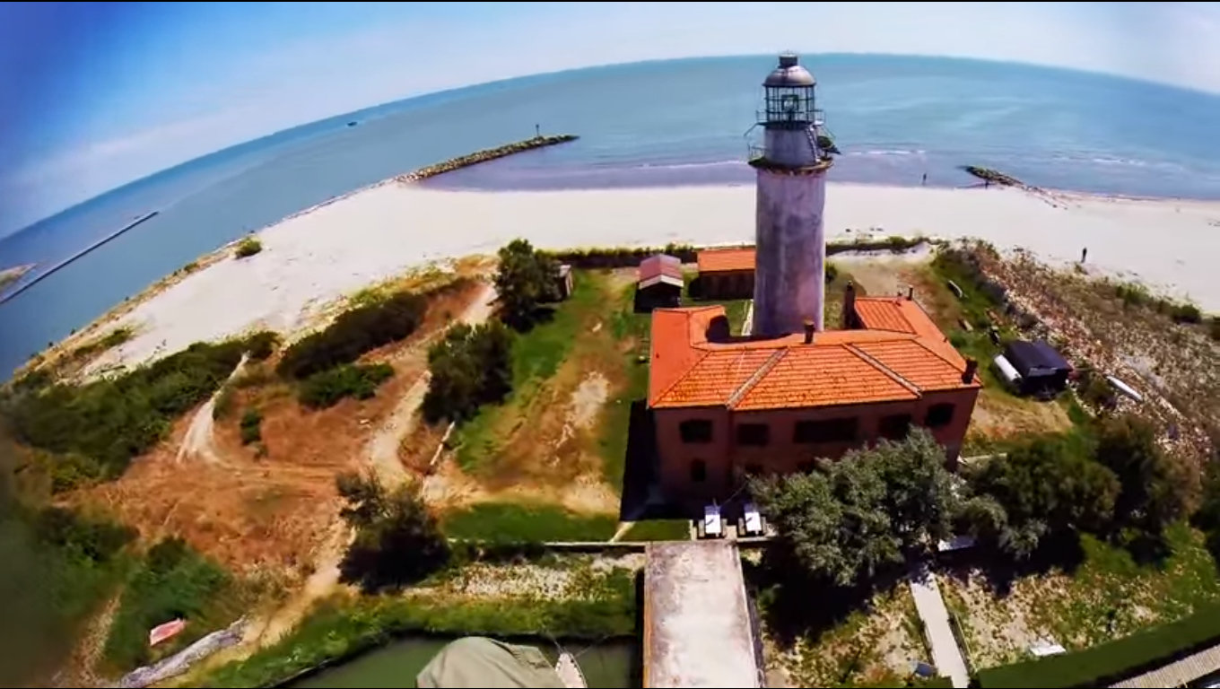 PINOVISION BLOG: IL FARO DI GORINO - SACCA DI GORO - RISERVA DI ...