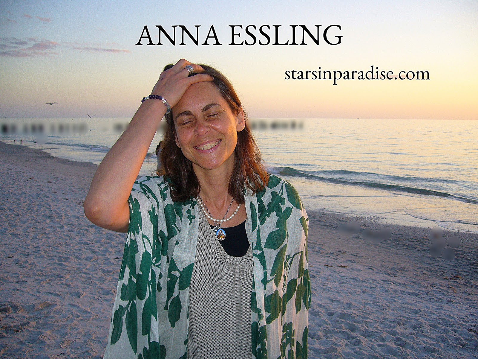 Stars In Paradise : ANNA ESSLING, nominee for the "JEFFORD CURRE ...