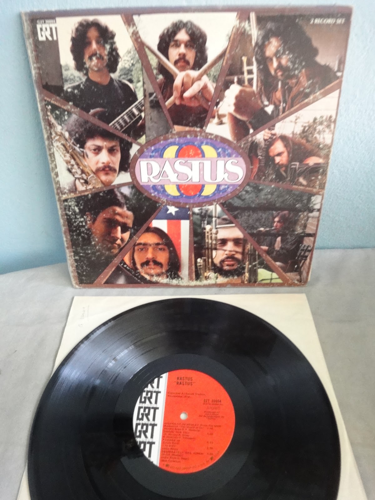 johnkatsmc5: Rastus “Rastus” 1971 first double album GRT Records ...