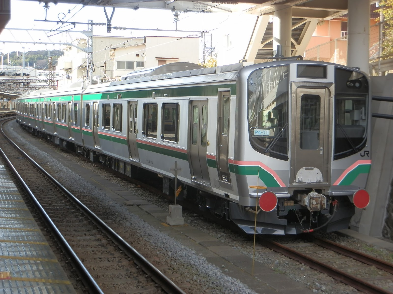 小田急沿線住み鉄道ファン日記: 東日本旅客鉄道E721系1000番台（仙セン）の甲種輸送を撮影する ～フル編成～