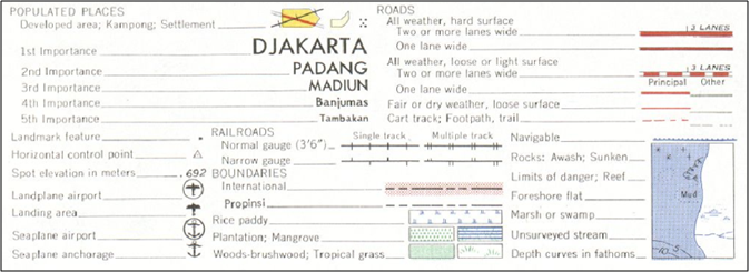 coretan ilmu: Perbandingan Peta RBI dan Topografi