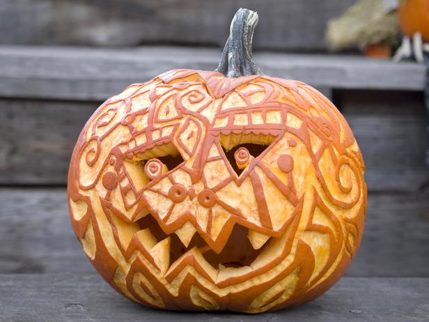 Chic Antique Blog: Inspiring Pumpkin Carvings!