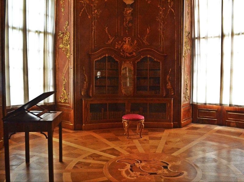 Réunion à Berlin: Schloss Sans Souci in Potsdam - Le château de Sans ...