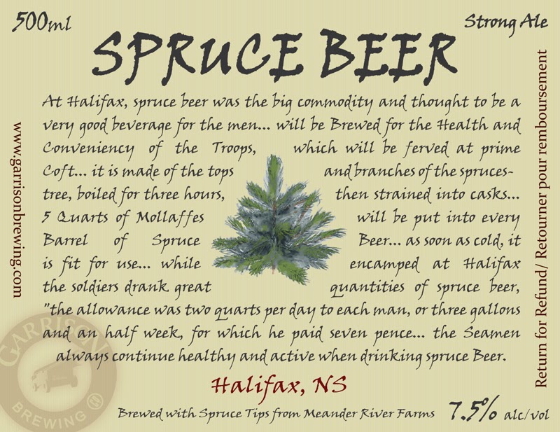 Docaitta Lifestyle: Review & Recipe: 18th Century Spruce Beer