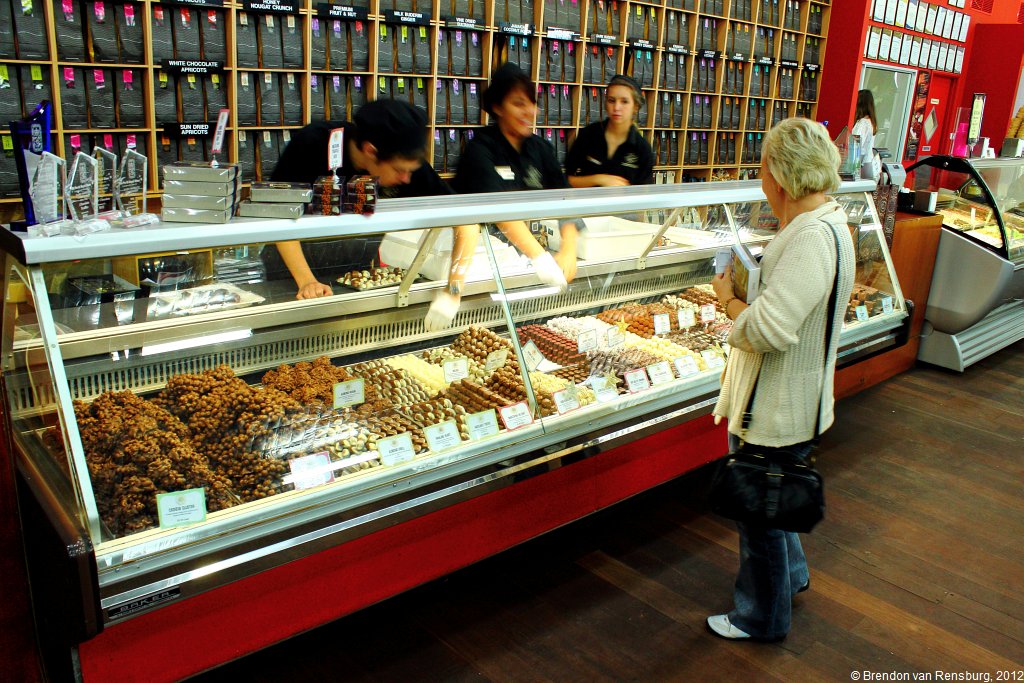 The Aussie Van's: The Chocolate Factory in the Swan Valley. Long ...