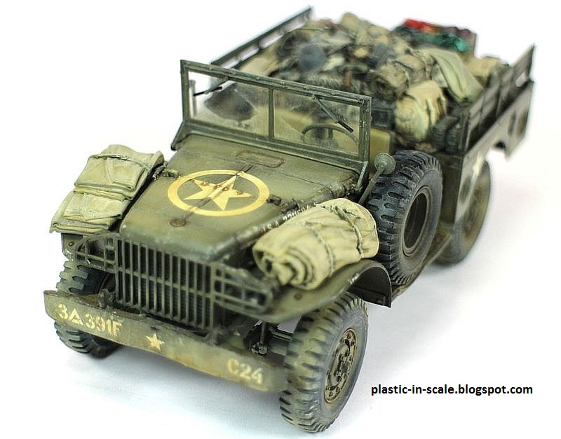 Plastic in Scale: 1/35 Dodge WC 51 with stowage